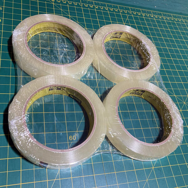 Scotch 600 Industrial Tape | Fred Levine Services